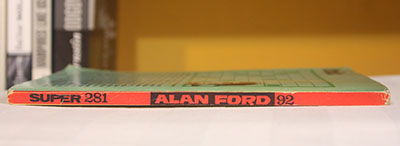 Alan Ford br. 92 - Beppa Joseph se vraća!