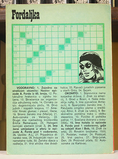 Alan Ford br. 92 - Beppa Joseph se vraća!